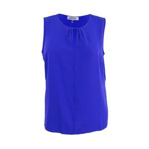 Kasper | Tops | Kasper Womens Crepe Keyhole Shell Top Lily | Poshmark